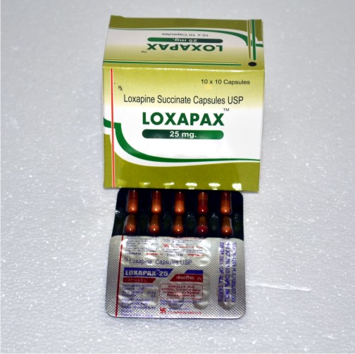 LOXAPINE 25 MG - DDPharma