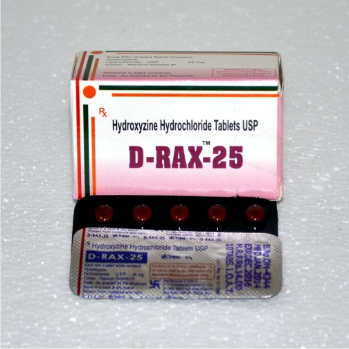 HYDROXYZINE HCL 25 MG - DDPharma