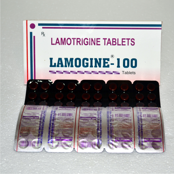 LAMOTRIGINE 100 MG - DDPharma